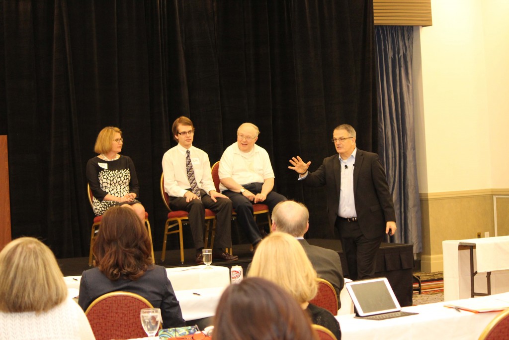 Peter Margaritis, The Accidental Accountant